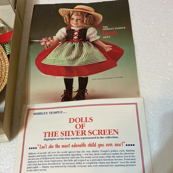 The Danbury Mint | Toys | The Danbury Mint Shirley Temple Dolls Of The ...
